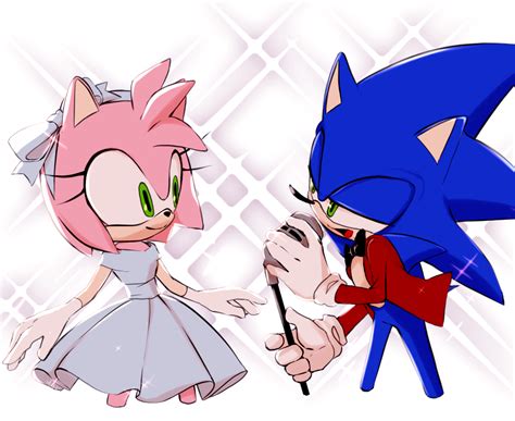 The Big Imageboard Tbib 2017 Amy Rose Anthro Big Head Black Nose Clothing Female Gloves