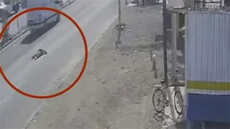 Joven muere atropellado por un camión en Hidalgo Telediario México