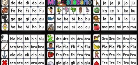 Mi Silabario Para COLOREAR Y REPASAR 38 Imagenes Imagenes