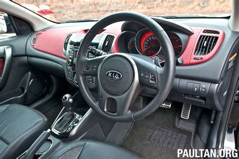 Kia Forte Koup Full Test Drive Review Kia Koup Paul Tan S