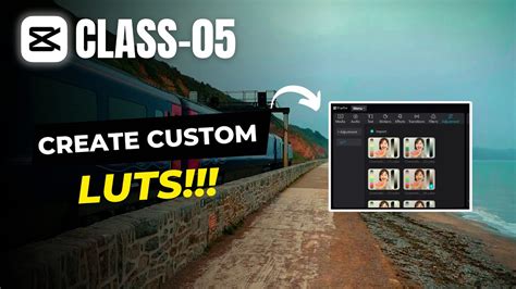 How To Use LUTs On Capcut Pc Cinematic LUTs Capcut PC Capcut