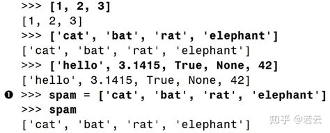 python 列表 1 知乎