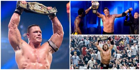 Every WWE Champion In The Ruthless Aggression Era Ranked By Likability
