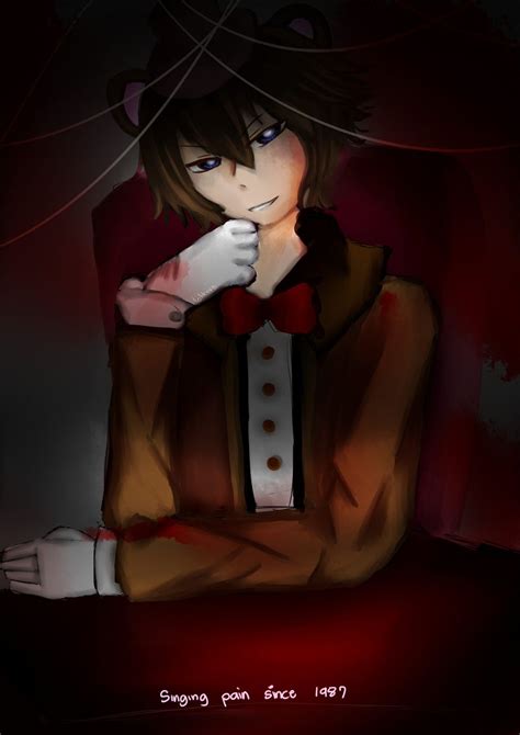 FNaF Human Freddy By Lolikuro On DeviantArt Anime Fnaf Fnaf Anime