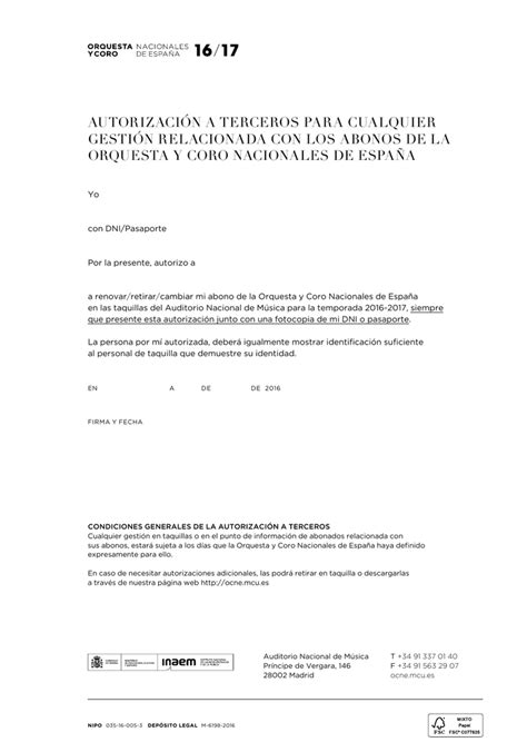 Modelo Carta De Autorizacion A Terceros Modelo De Informe Cloud Hot