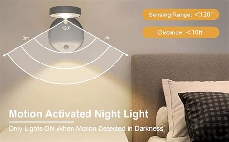 DESGNT Lampe Murale Sans Fil Eclairage Tableau Led Rechargeable