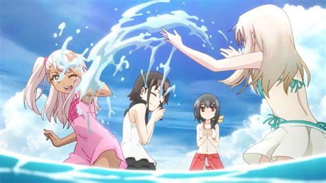Fate Kaleid Liner Prisma Illya Zwei Herz 02 Random Curiosity