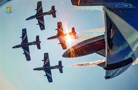Frecce Tricolori Conto Alla Rovescia Per L Air Show W Lignano Il