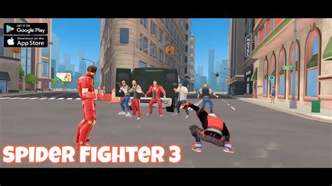Spider Fighter 3 Walkthrough Gameplay Android IOS YouTube