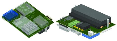 Naked 3D Rendering Of Final Wearable Prototype Based On Wiring Of The