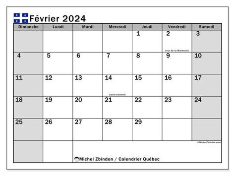 Calendriers Et Agendas Imprimables Pour Le Mois F Vrier Off