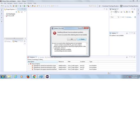 Error Occured While Installing Testng Plugin In Eclipse Neon Issue