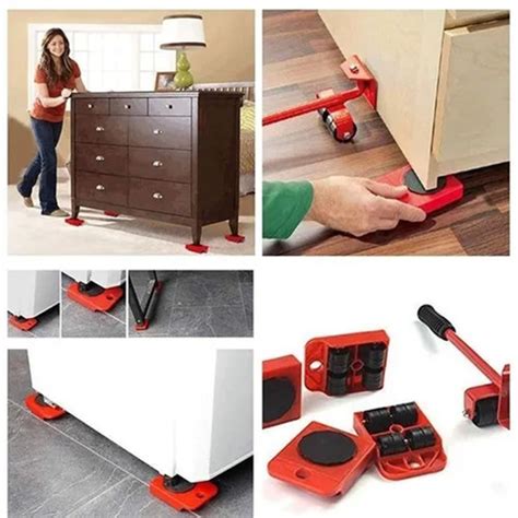 Deslizadores Transporta Peso Fácil Muebles Lavadora Mercado Libre