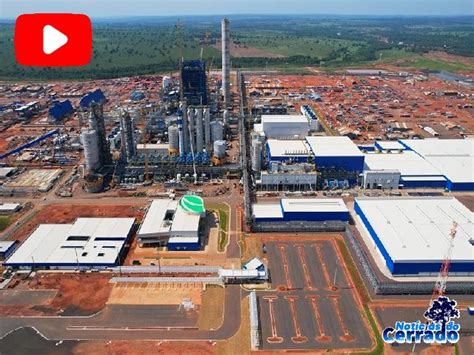 Suzano compartilha em vídeo avanços nas obras da sua nova fábrica em