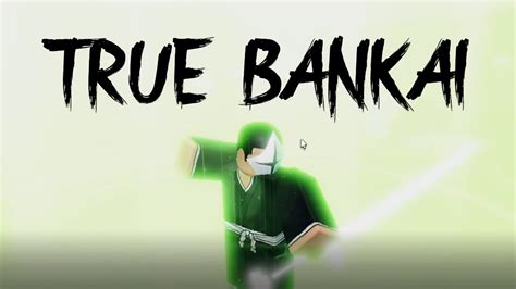 How To Get True Bankai In Type Soul Battlegrounds YouTube