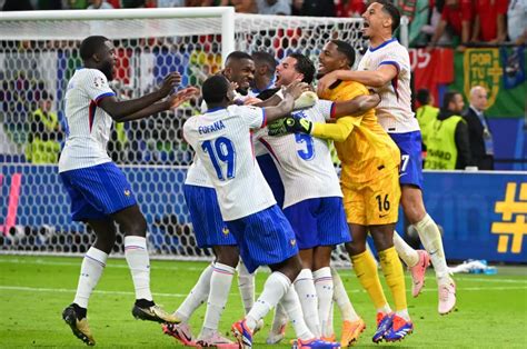 Francia eliminó a Portugal en los penales y enfrentará a España El