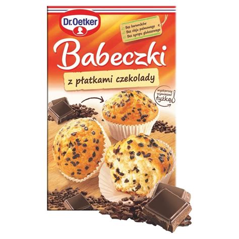 Dr Oetker Babeczki Z P Atkami Czekolady G Zakupy Online Z