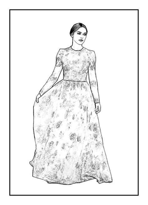 Keira Knightley Celebrity Coloring Page By Dan Newburn Keira