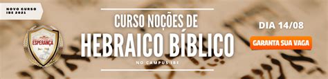 Instituto Bíblico Esperança IBE Curso de Teologia Instituto Bíblico