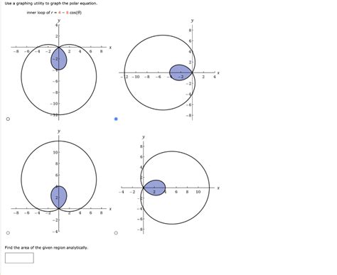 solved use a graphing utility to graph the polar equation
