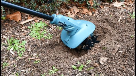 Motobineuse Sans Fil Comment Labourer Son Jardin Facilement