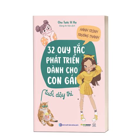 Hành trình trưởng thành 32 quy tắc phát triển dành cho con gái ở tuổi