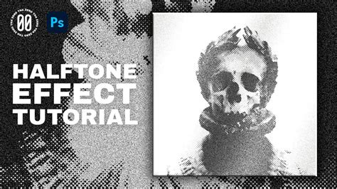 How To Create Halftone Effect Photoshop Youtube