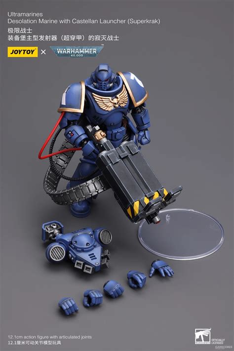 JOYTOY Iwarhammf rI Ultramarines Bladeguard Ancient t Hli5È JOYTOY