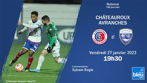 EN DIRECT National suivez le match de la Berrichonne de Châteauroux