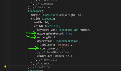 Textfield How Can I Limit The Length Of A Text Field Input In Flutter