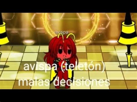 avispa malas decisiones QELM teletón 5ta temporada YouTube
