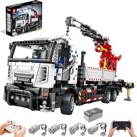 Auforua Technik LKW Kran Ferngesteuert 2328 tlg Groß MOC
