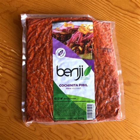 Benji Vegan Gourmet Cochinita Pibil Vegana Reviews Abillion