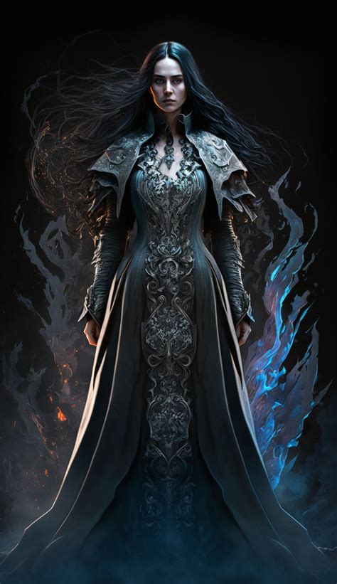 Gothic Vampire Created With AI By Amanda Church Vampire Queen Gothic