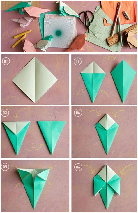 L art du pliage en papier origami facile les modèles et les projets