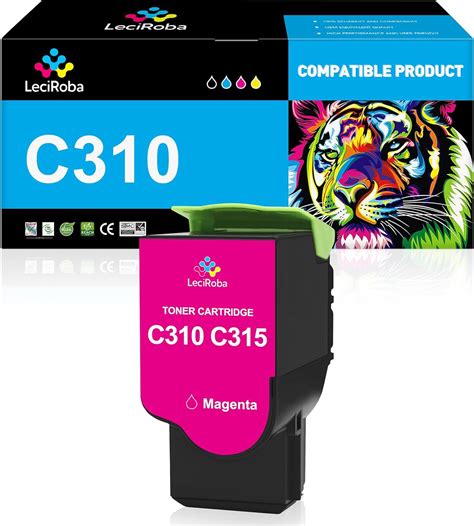 Amazon LeciRoba 006R04358 Magenta Toner Cartridge Replacement For