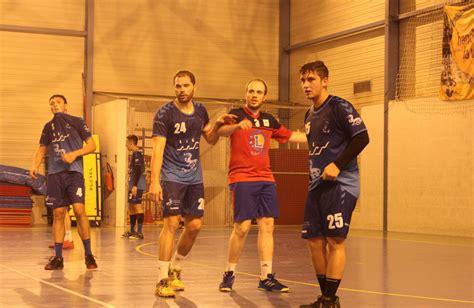 Charmes sur Rhône Saint Georges les Bains Handball lASCSG éliminé
