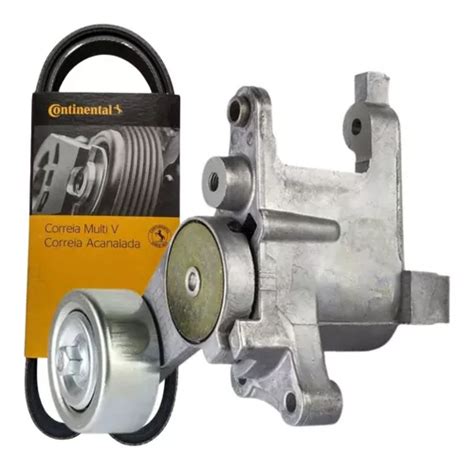 Kit Tensor Correia Alternador Toyota Hilux V Frete Gr Tis