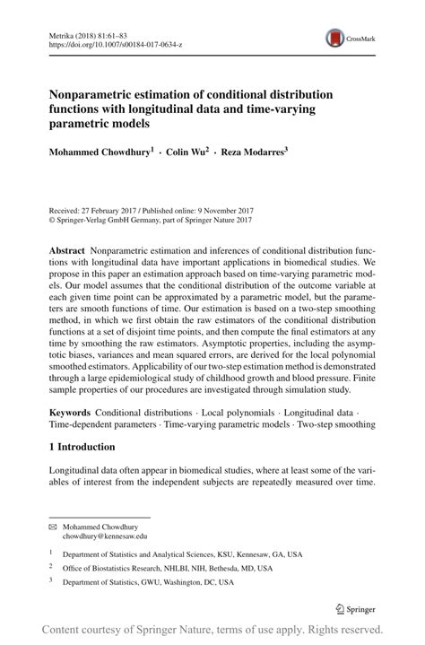 nonparametric estimation of conditional distribution functions with longitudinal data and time