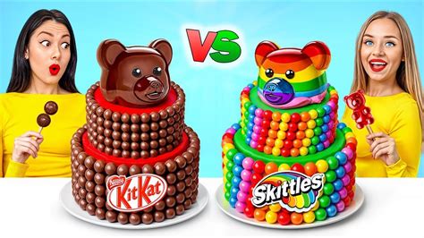 Desafío de decoración de pasteles Trucos fantásticos con comida de