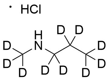 N Methyl 1 propanamine Hydrochloride D₁₀ C₄HD₁₀NHCl TRC