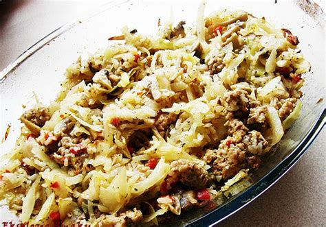Zapiekanka Z Ry U I Kapusty Doradcasmaku Pl