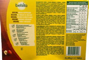 Belvita Baton Cu Cereale Integrale Merisoare Si Alune Cu Adaos De