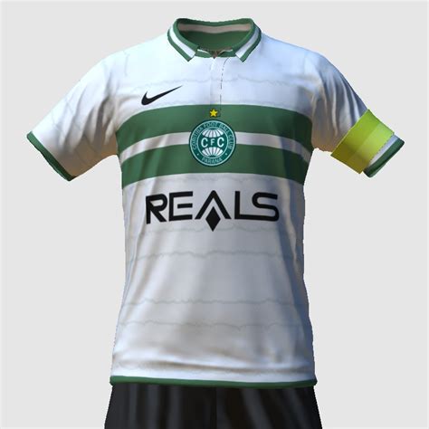 Coritiba FC 2024 Home Kit PES Master Kit Creator Showcase