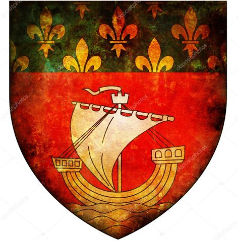 Paris Coat Of Arms Stock Photo By Michal812 9126110