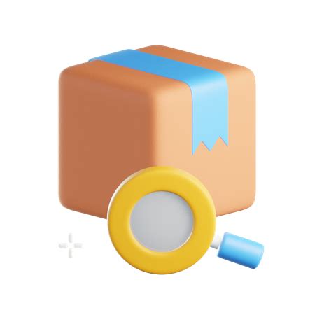1 3D Parcel Investigation Illustrations Free In PNG BLEND GLTF