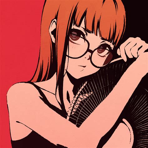 Sakura Futaba Shin Megami Tensei Persona Wallpaper By