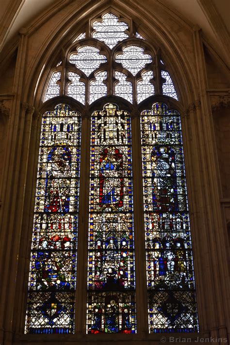 Stained Glass Window York Minster Cathedral York North Flickr