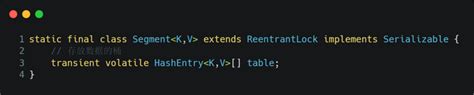 java 面试 concurrenthashmap ，看这一篇就够了！ 个人文章 segmentfault 思否