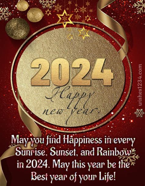 Happy New Year 2024 Wishes Archives Wishes1234
